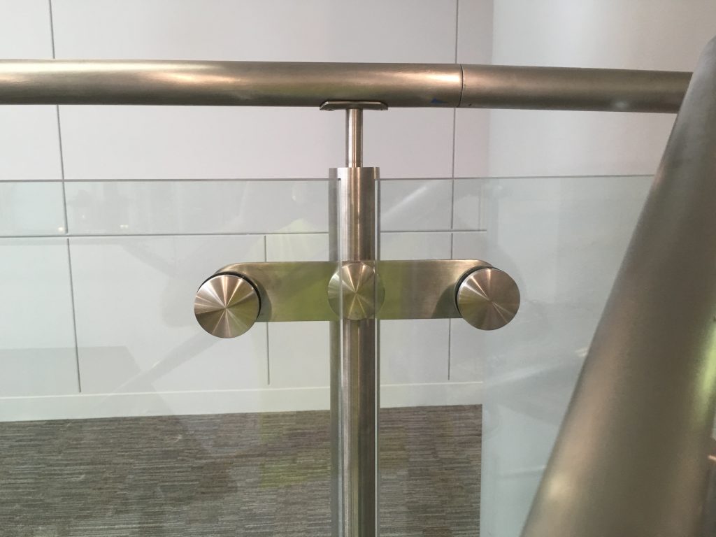 Baluster Spider System SS 316- Two Way Glass Holder for 3/8″ & 1/2 ...