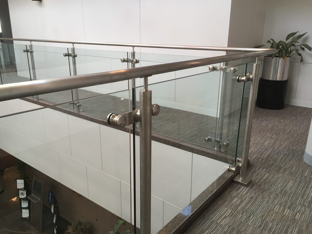 Baluster Spider System SS 316- Two Way Glass Holder for 3/8″ & 1/2 ...