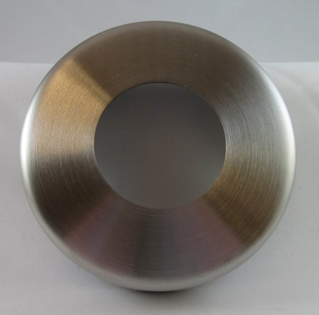 Cover Plate for 1 1/2″ Square Tube, Large- SS316 | RINOX USA