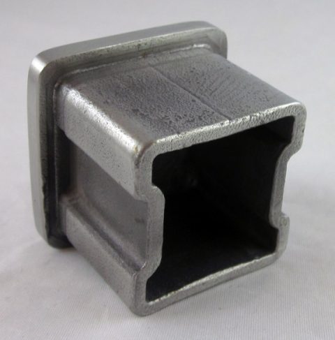 Square Post Top Plug, 1.5″ x .120″ wall | RINOX USA