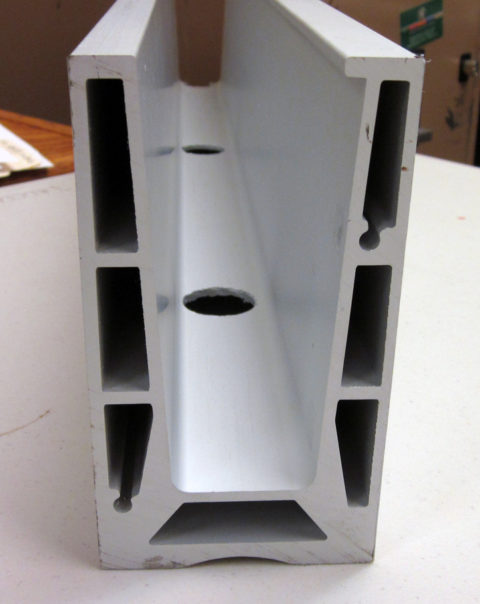 Heavy Aluminum Base Shoe for 3/4″ (19.52mm) – 13/16″ (20.76mm) Glass ...